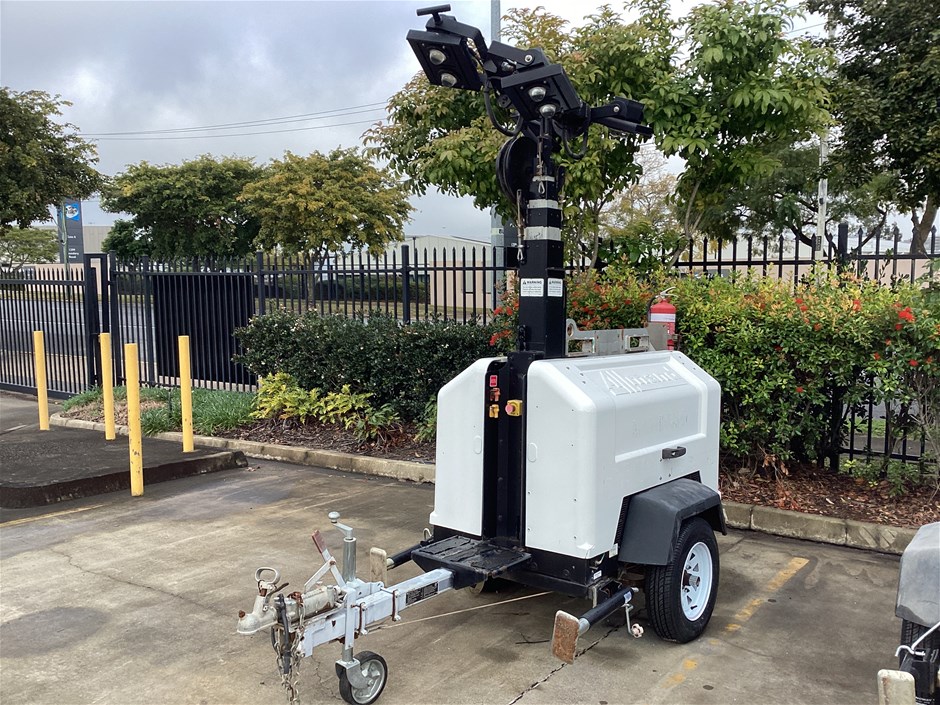 2022 Allmand Night Lite Pro II Lighting Tower Trailer Auction (0004 ...