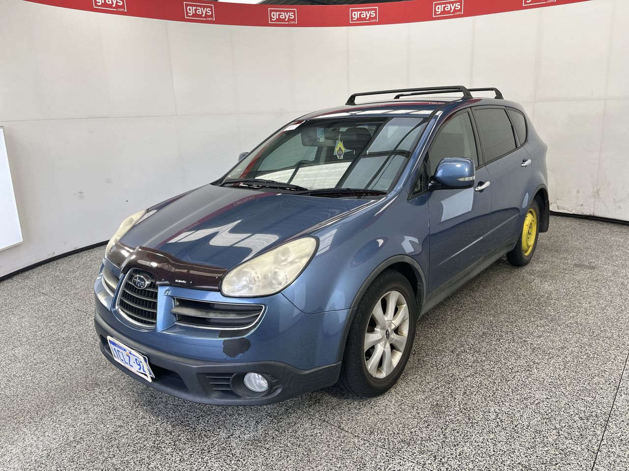 2006 Subaru Tribeca 3.0R PREMIUM (5 SEAT) B9 Automatic Wagon Auction ...