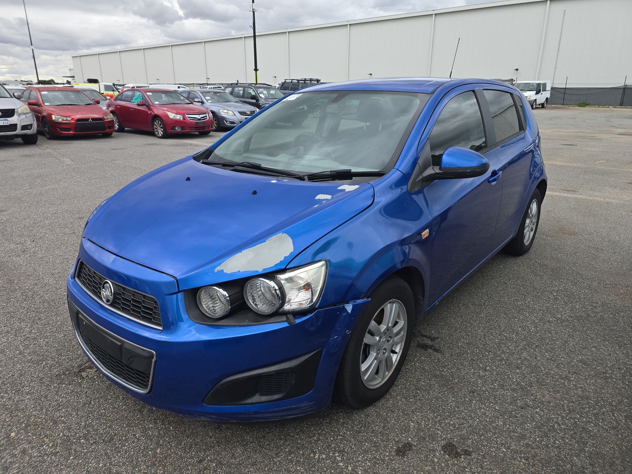 2012 Holden Barina TM Automatic Hatchback Auction (0001-9063481 ...