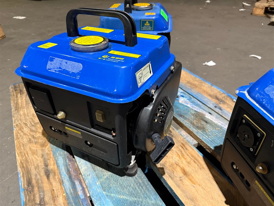 850W 2-Stroke 2HP Generator x 3 Units Auction (0214-2572687) | Grays ...
