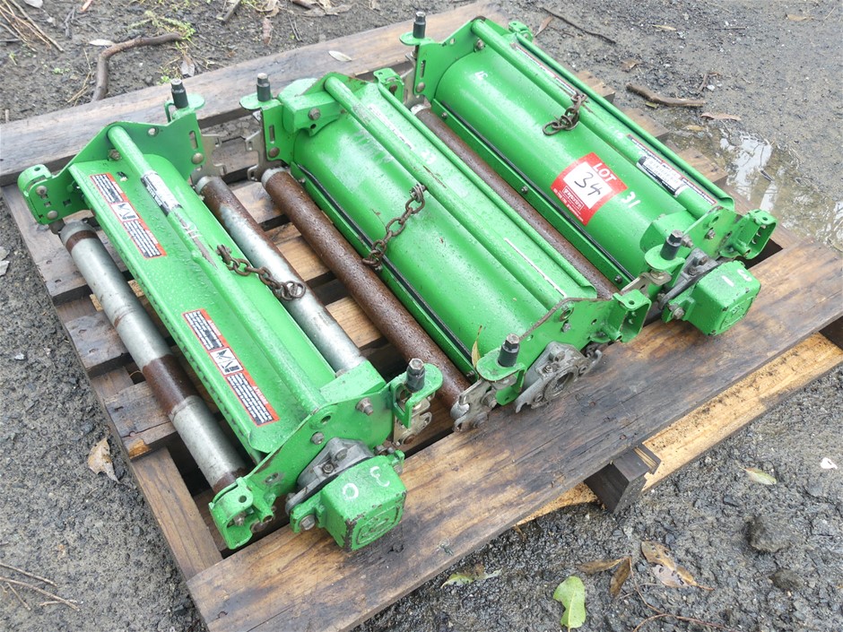 John Deere 2500 Verti-Cut Verti-Cut Reels (Qty 3) Auction (0034-5060976 ...