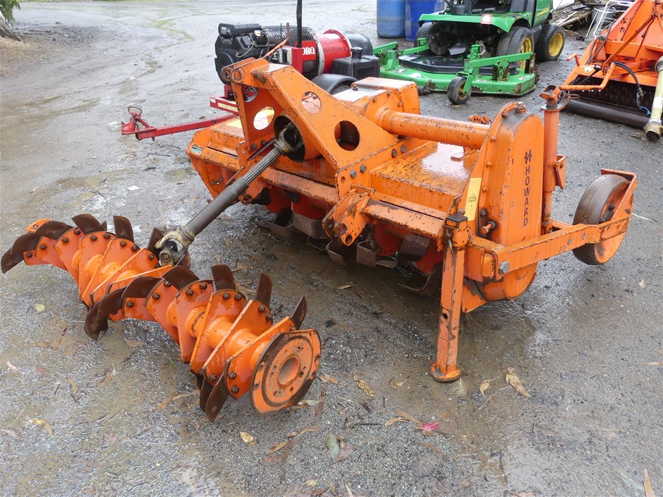 Howard HR30 Tiller Attachment(Tag Along) Auction (0024-5060976) | Grays ...