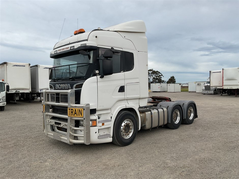 2016 Scania R620 6 x 4 Prime Mover Truck Auction (0004-3034913) | Grays ...
