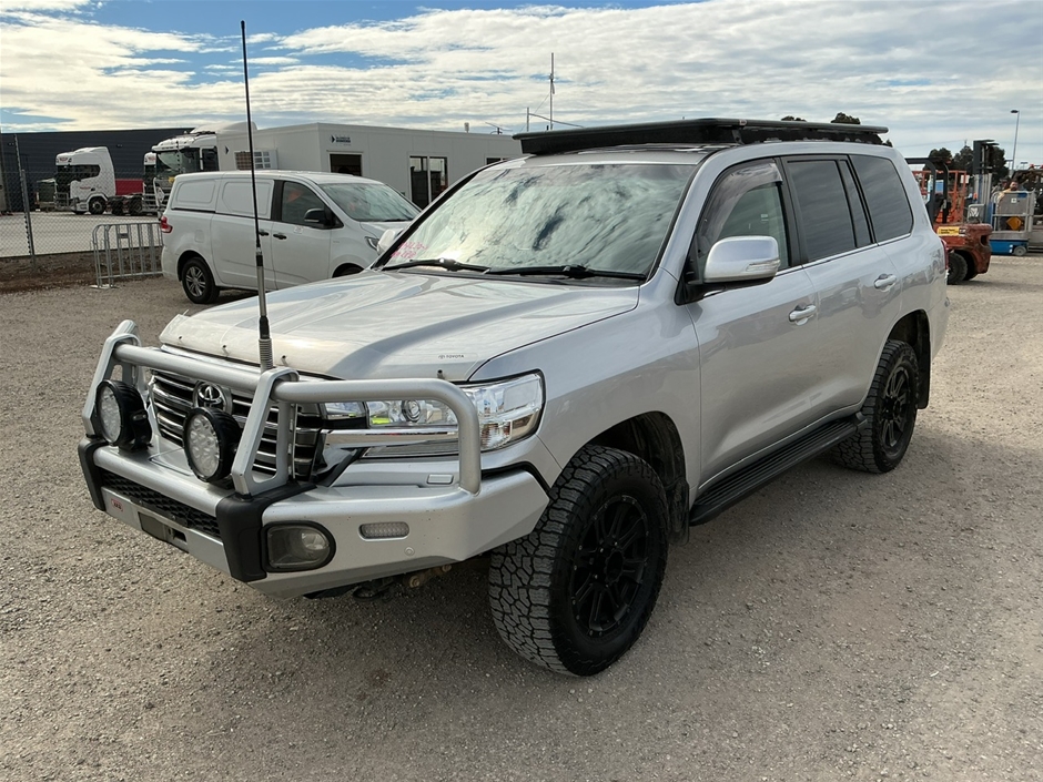 2016 Toyota Landcruiser VX (4x4) VDJ200R Turbo Diesel Automatic Auction ...