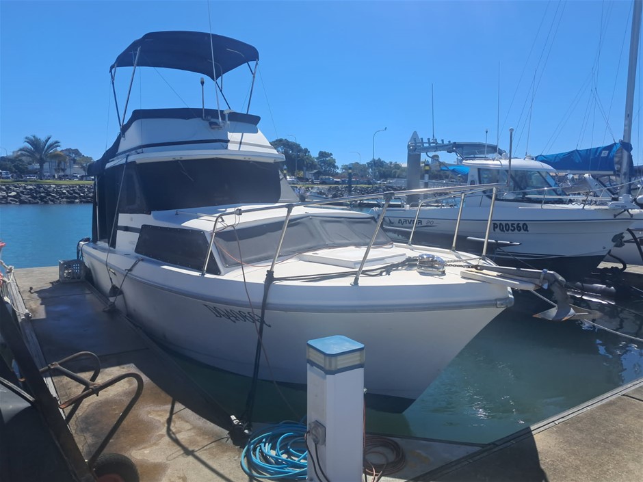 1984 Mariner Flybridge 28 Auction (0001-50019264) | Grays Australia