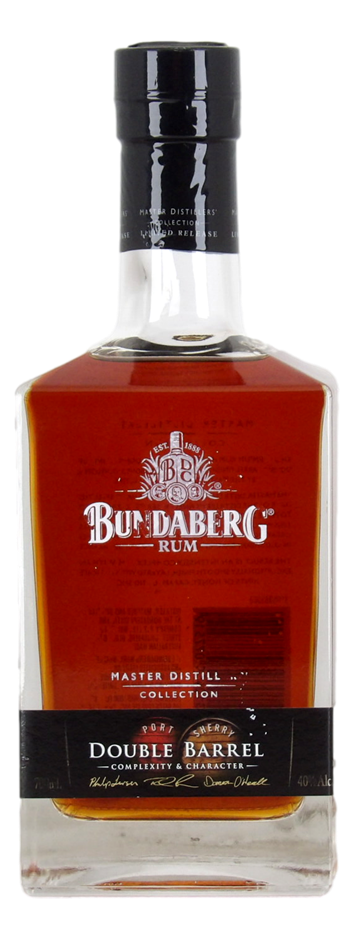 Bundaberg Rum MDC Double Barrel (1x 700mL), QLD. Auction (0021-10738355 ...