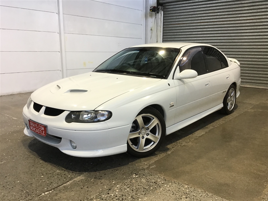 2002 Holden Commodore SS VX Automatic Sedan Auction (0001-10912400 ...