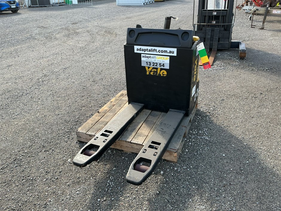 2019 Yale MP20KUX Pallet Truck Auction (0022-3035170) | Grays Australia