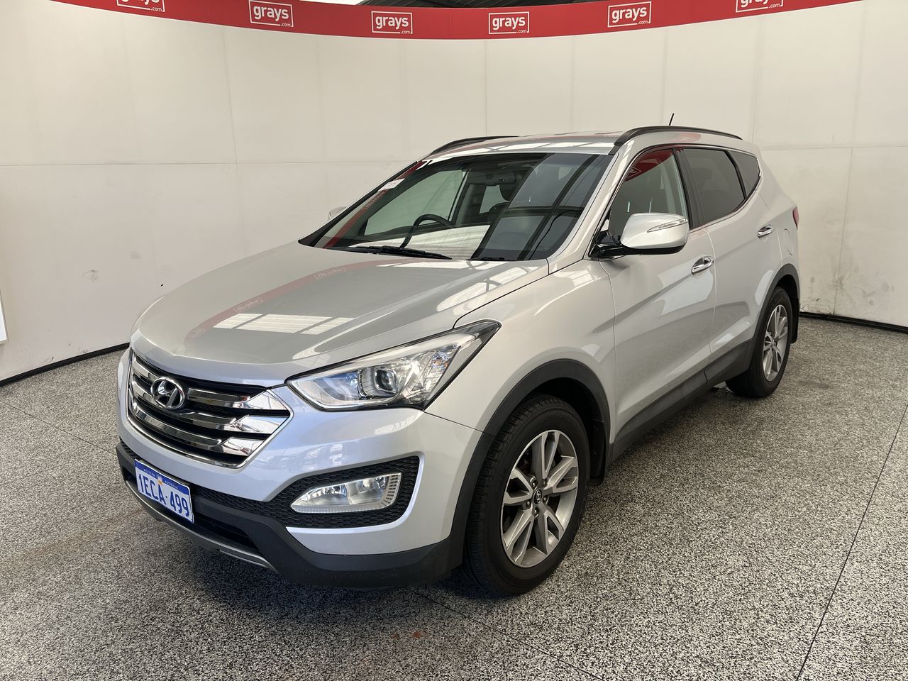 2012 Hyundai Santa Fe Elite CRDi (4x4) DM T/D Auto 7 Seats Wagon ...