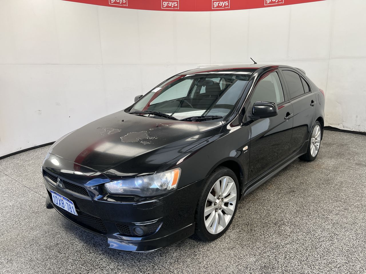 2009 Mitsubishi Lancer VR-X SPORTBACK CJ Manual Hatchback Auction (0001 ...