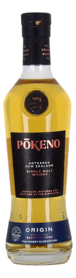 Pokeno Single Malt Whiskey by the Whiskey Club (1x 700mL), New Zealand ...