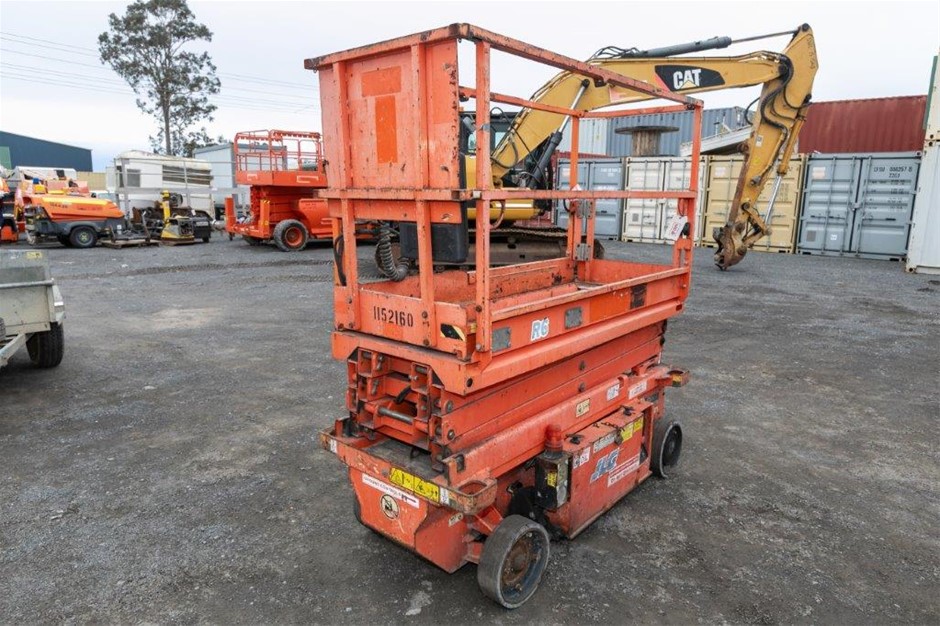 2015 JLG R6 Scissor Lift Auction (0007-5061189) | Grays Australia