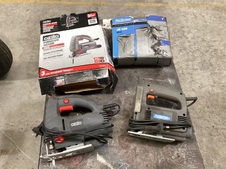 Assorted Corded Jig Saws Auction (0069-3035022) | Grays Australia