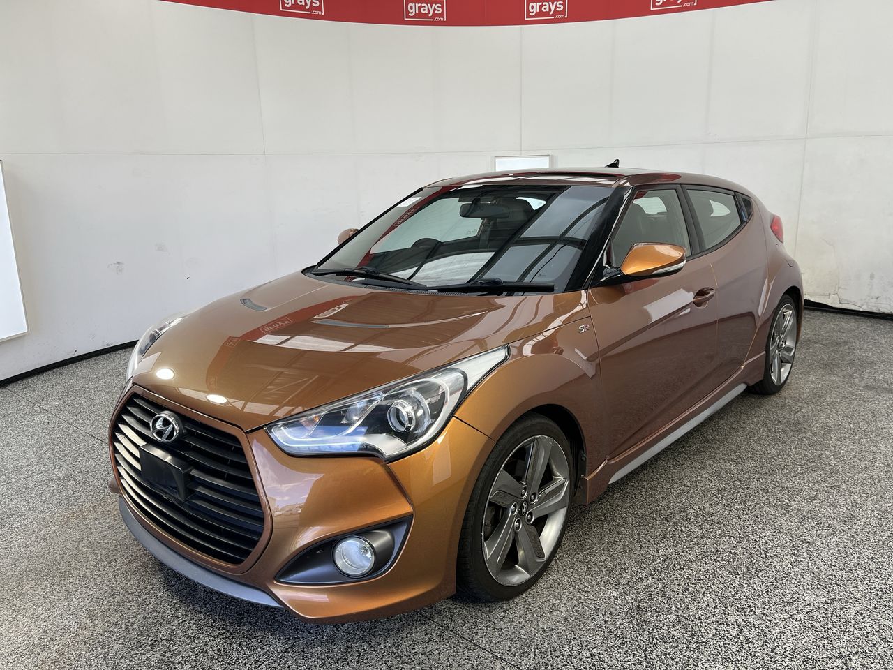 2012 Hyundai Veloster SR TURBO FS Manual Coupe Auction (0001-9063366 ...