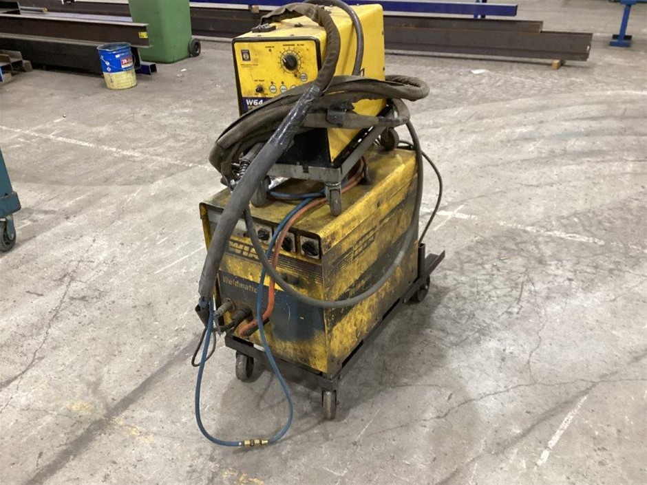 WIA Weldmatic Mig Welder Auction (0017-3035022) | Grays Australia