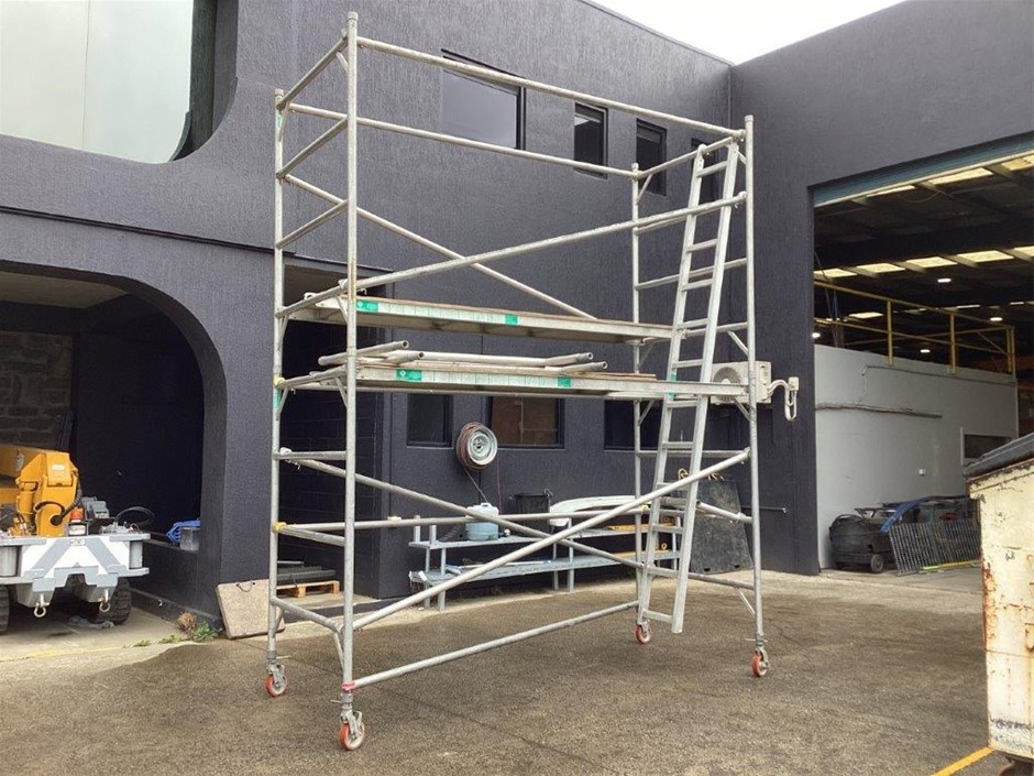 Alquip Mobile Alloy Scaffold Auction (0023-3035022) | Grays Australia