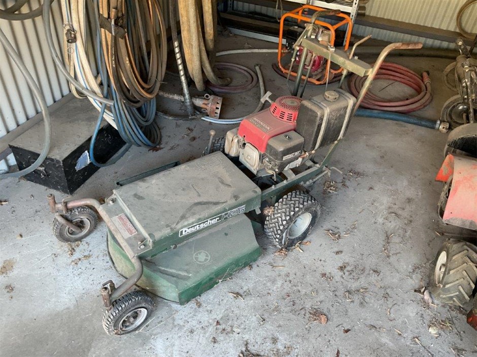 Deutscher Walk Behind Mower Auction (0014-3035093) | Grays Australia