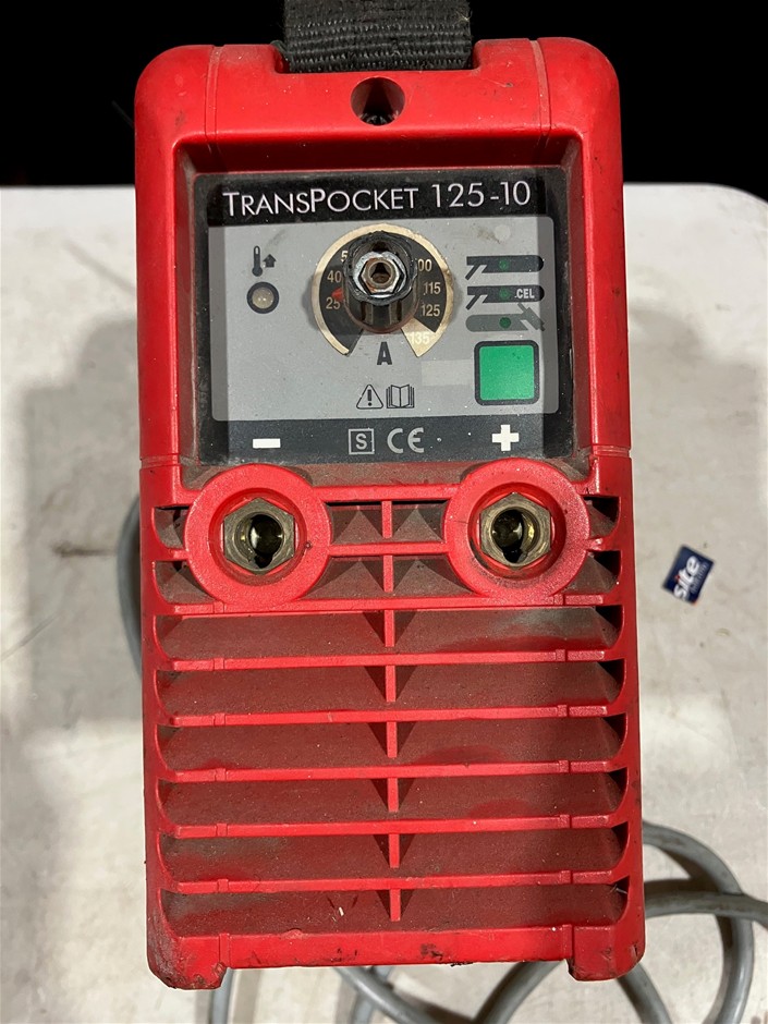 2011 Fronius Transpocket 1500 Welder - 120amp - Electric Auction (0030 ...