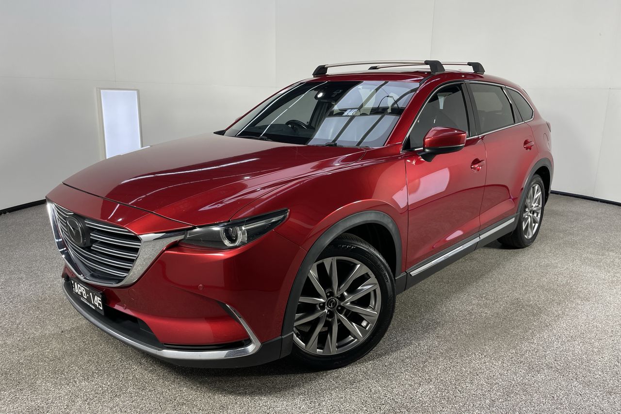 2017 Mazda CX-9 AZAMI FWD TC Automatic 7 Seats Wagon Auction (0001 ...