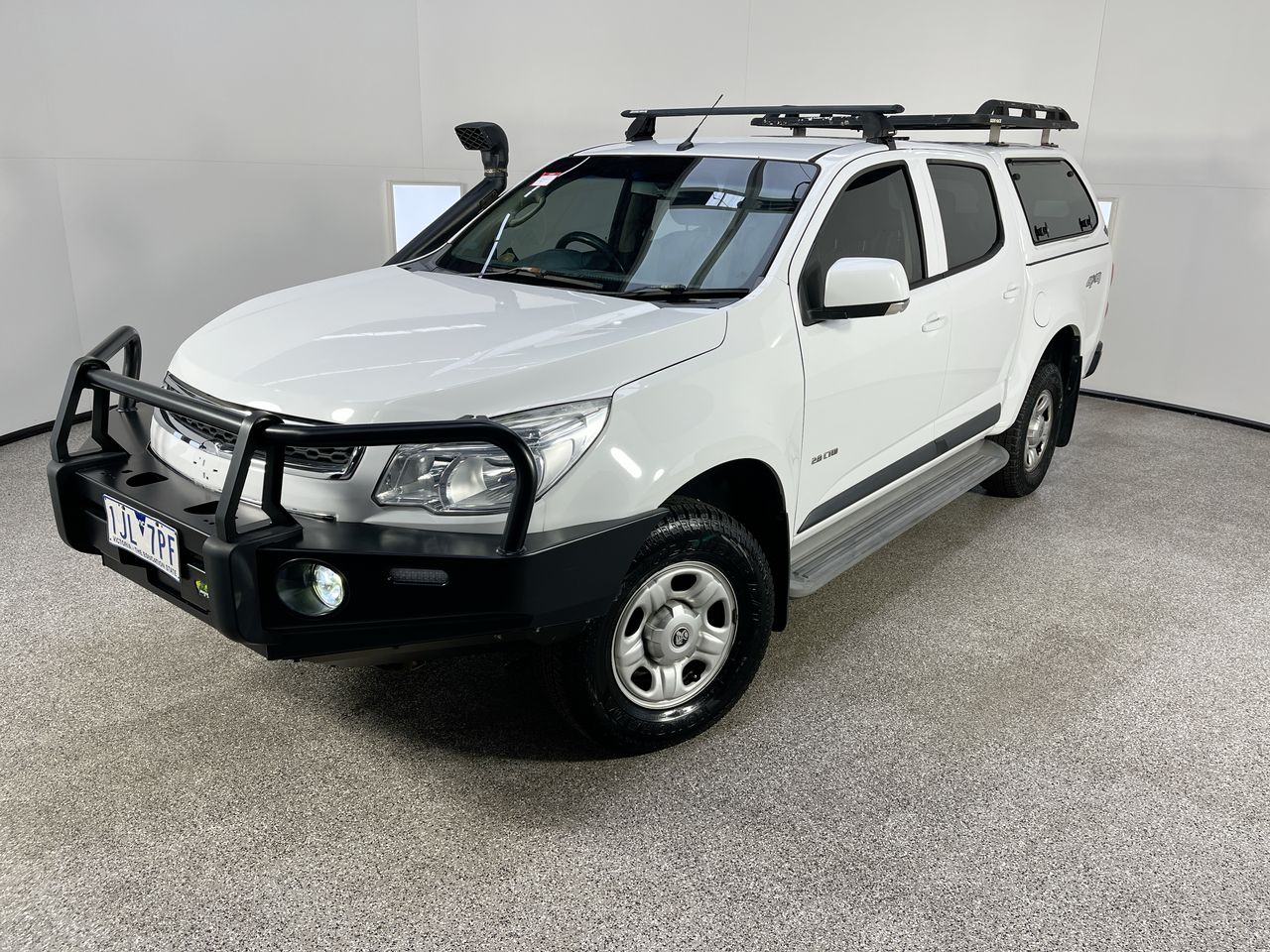 2013 Holden Colorado 4X4 LX RG Turbo Diesel Automatic Dual Cab Auction ...