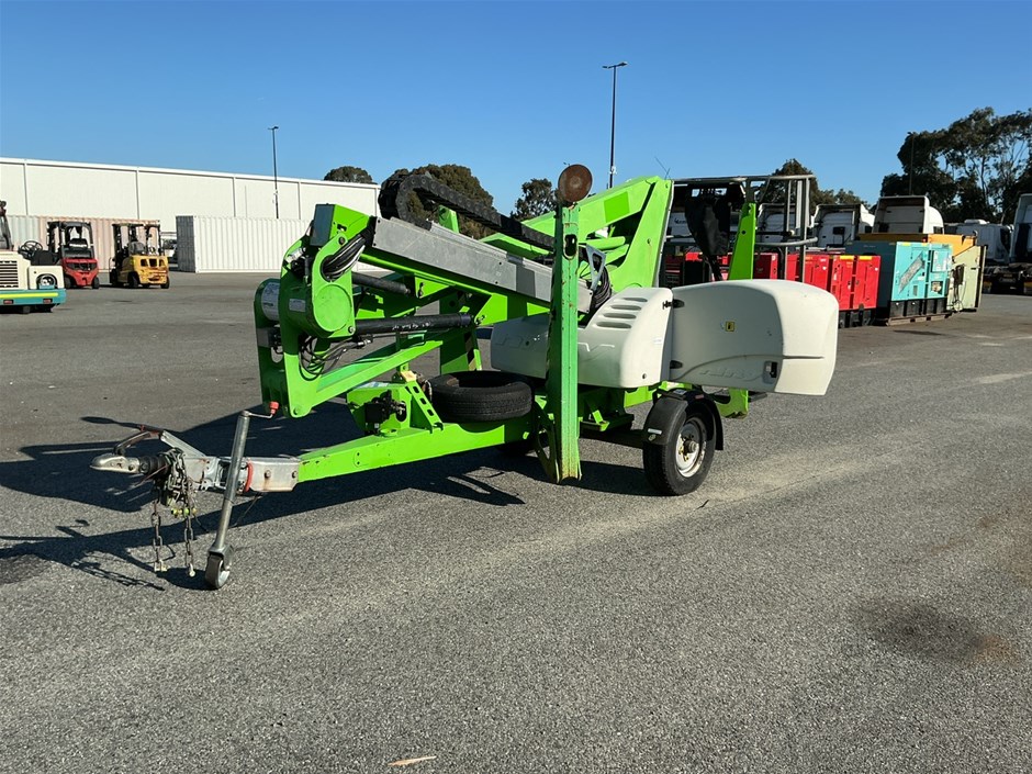 2018 Nifty 150T Boom Lift Auction (0005-9063767) | Grays Australia