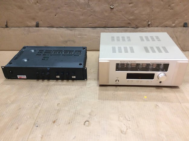 Australian Monitor Mixer Amplifier&Symphony Orchestra X-710V AV ...