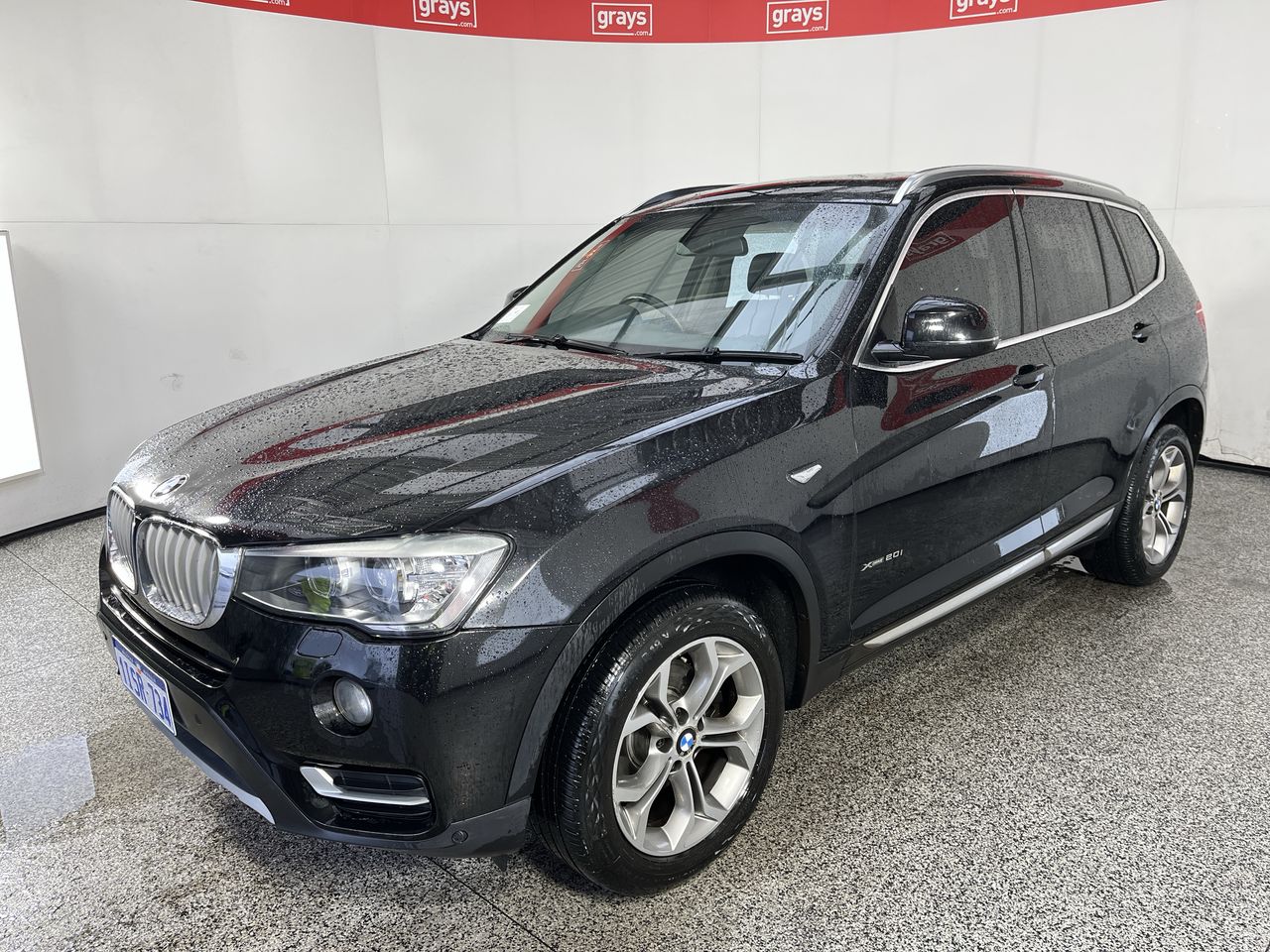 2015 BMW X3 xDrive 20i F25 Automatic - 8 Speed Wagon Auction (0001 ...