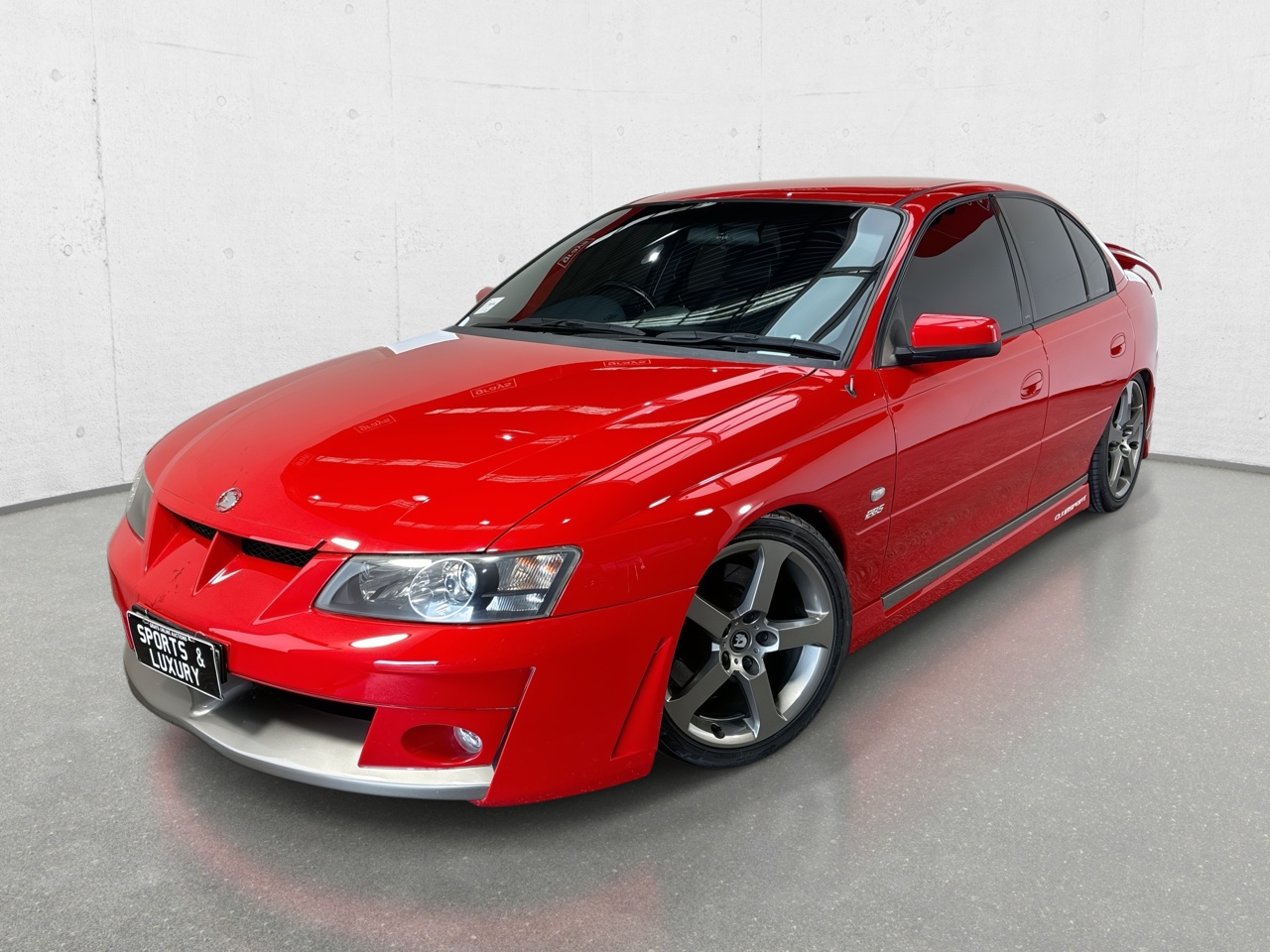 2004 HSV Clubsport VY Build No:1098 Automatic Sedan Auction (0001 ...