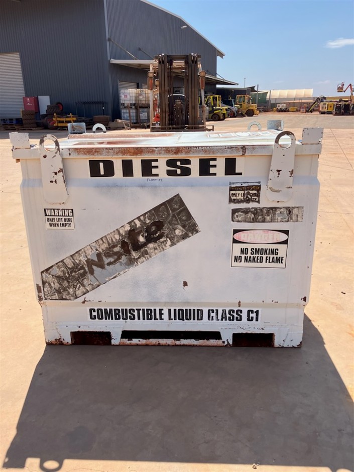 2012 Petro Industrial Fuel Tank - 1,000ltr Auction (0088-9062867 ...