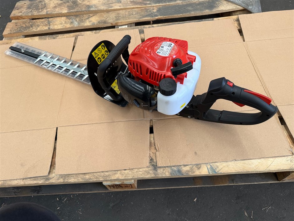 22cc 2-Stroke Petrol Hedge Trimmer x 1units Auction (0381-2573326 ...