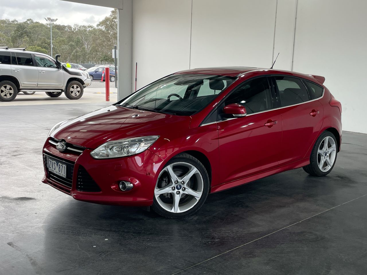 2013 Ford Focus Automatic Hatch Auction (0001-21056334) | Grays Australia