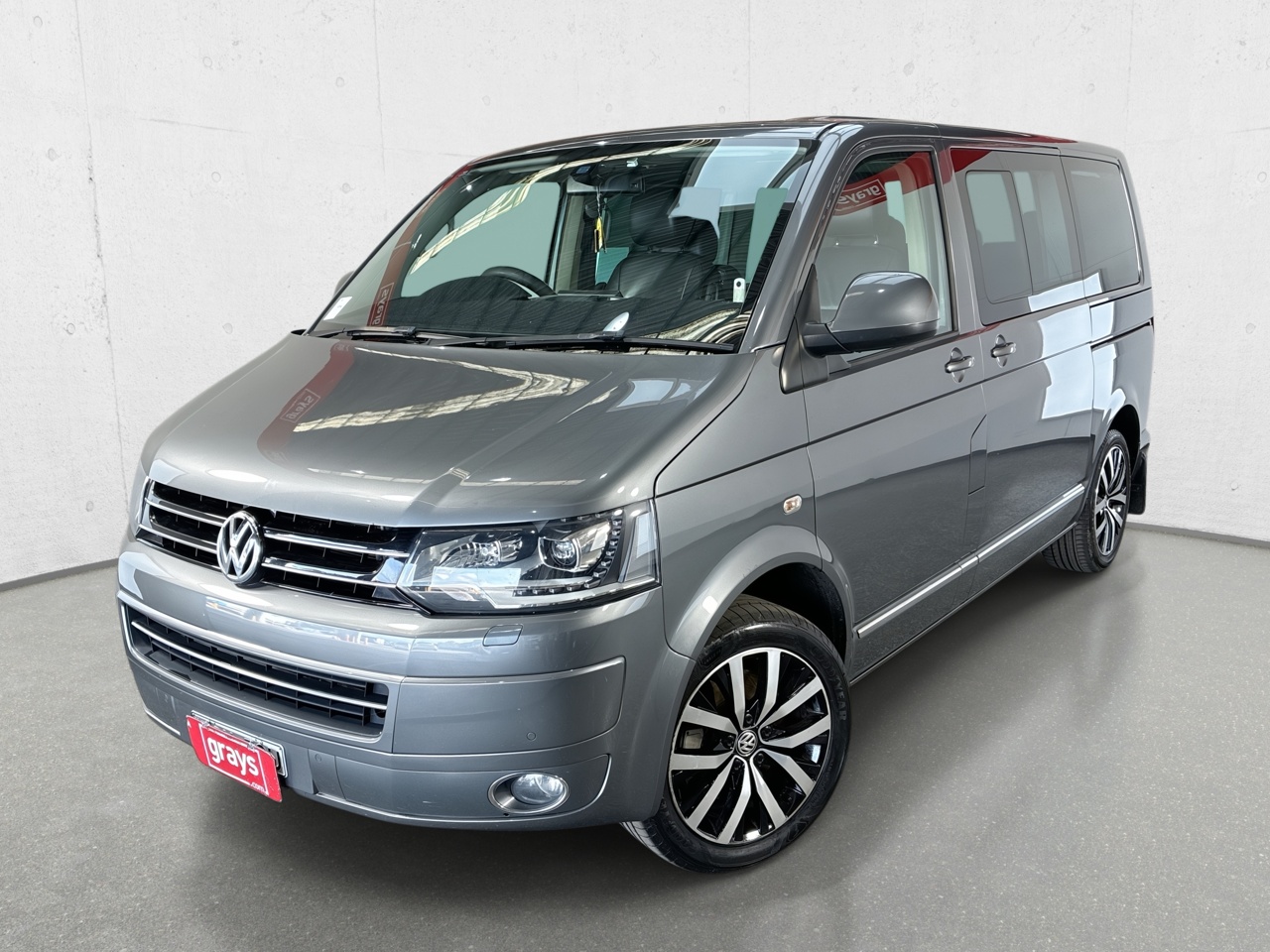 2014 Volkswagen Multivan TDI400 HIGHLINE T5 T/D Auto 7 Seats People ...