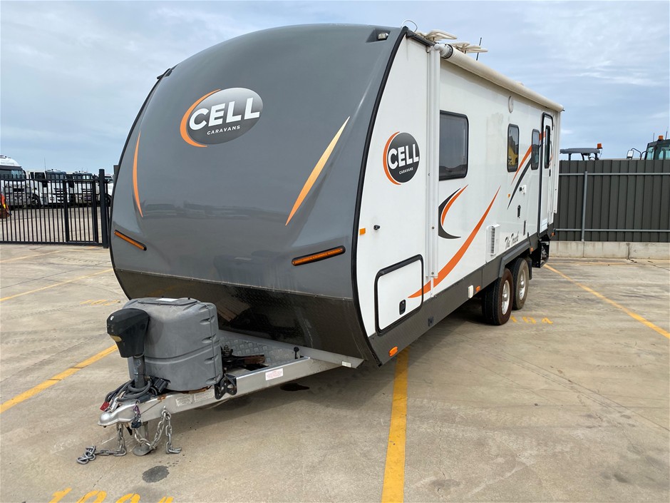 2016 Cell The Track Caravan Auction (0001-60048925) | Grays Australia