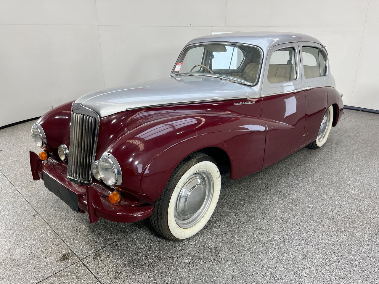 Sunbeam Talbot 80 Manual Sedan Auction (0001-50516980) | Grays Australia