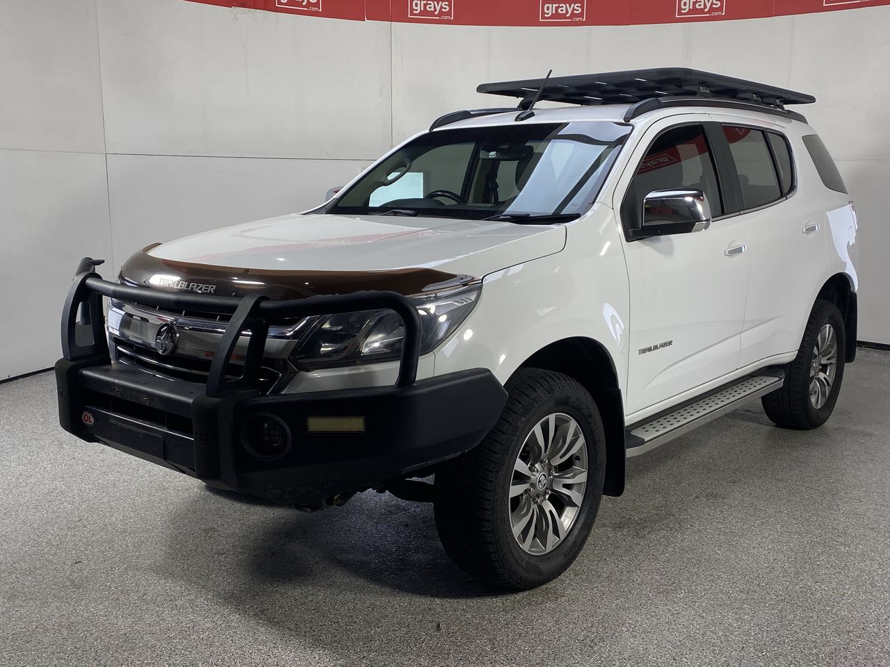2016 Holden Colorado 7 LTZ RG Turbo Diesel Automatic 7 Seats Wagon ...
