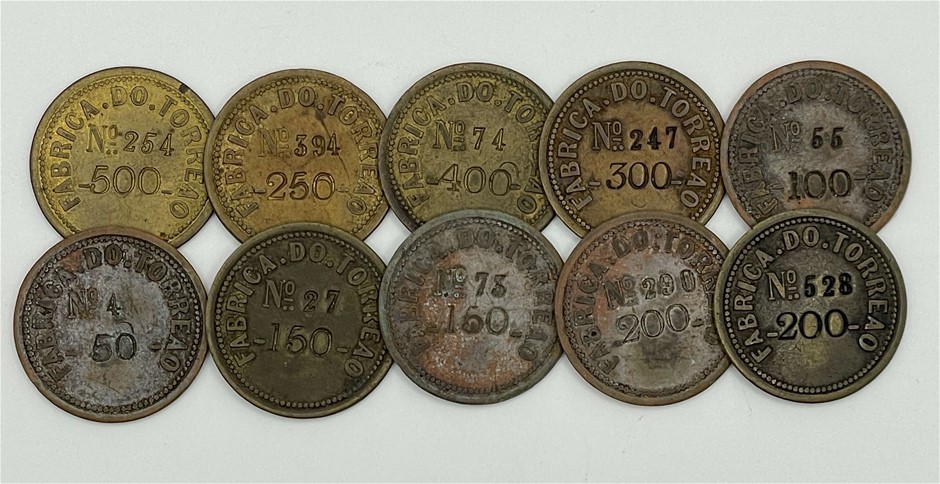 10 x Madeira Islands Coins ND Auction (1751-5061154) | Grays Australia
