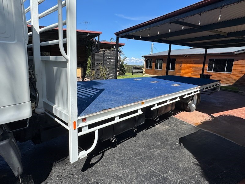 Flat Top Truck Tray Auction (0016-5061047) | Grays Australia