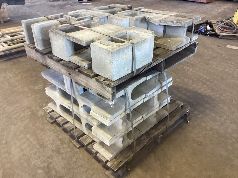 Qty of Besser Blocks Auction (0266-7059888) | Grays Australia