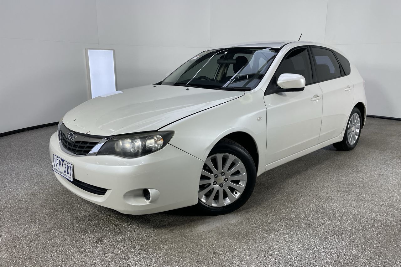 2009 Subaru Impreza R G3 Automatic Hatchback Auction (0001-21056509 ...