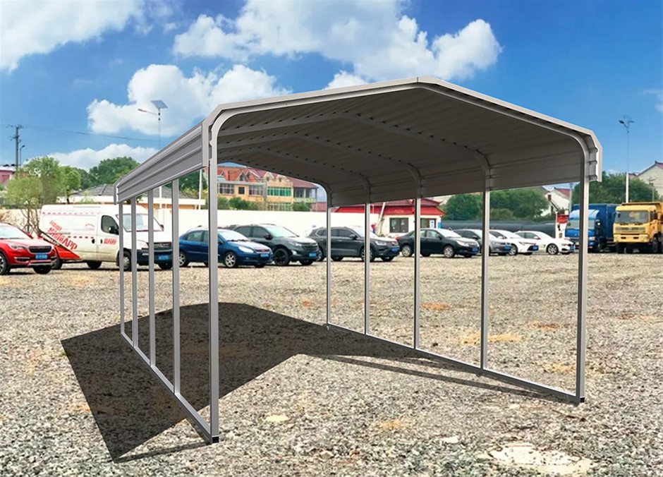 Unused 2025 11FTx19FT All-Steel Carport Auction (0006-5061096) | Grays ...