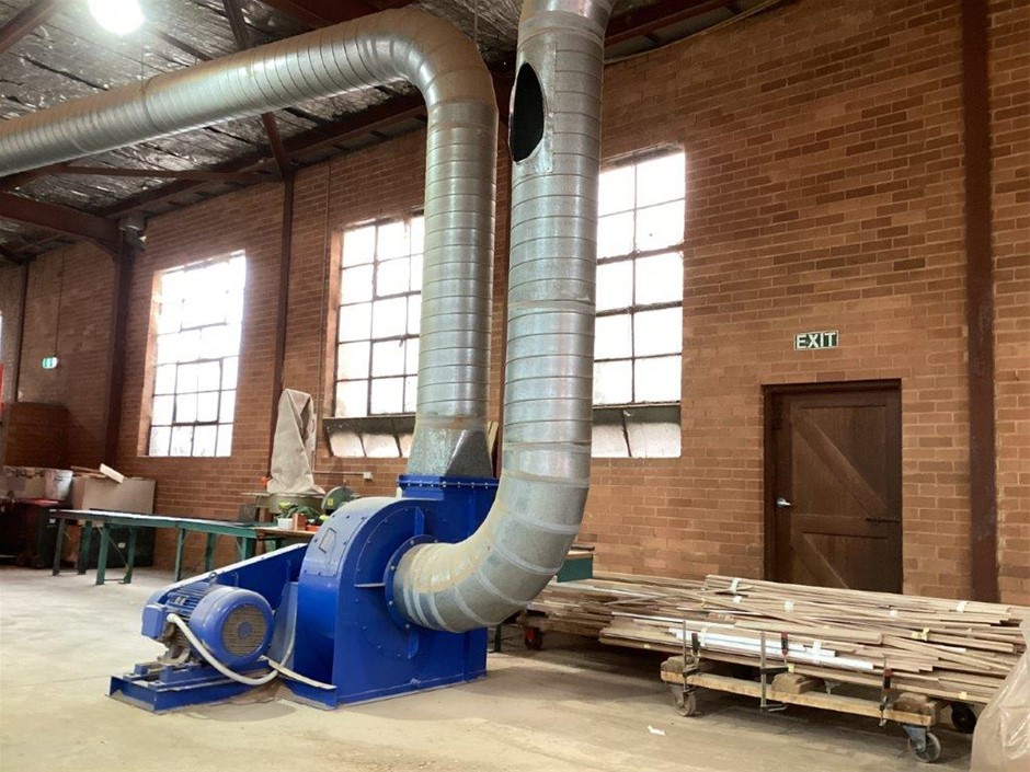 Large Industrial Dust Extractor Auction (0005-3035324) | Grays Australia