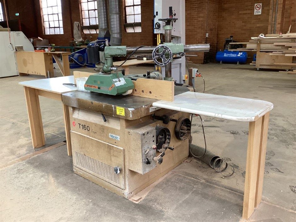 SCM Heavy Duty Spindle Moulder Auction (0009-3035324) | Grays Australia