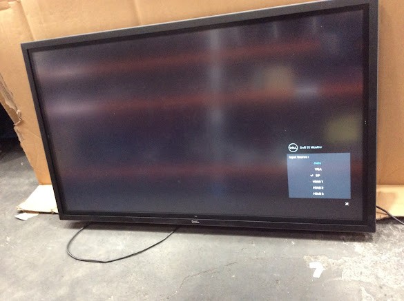 Dell C5518QT 55" 4K Interactive Touch Monitor Auction (0013-2573485 ...