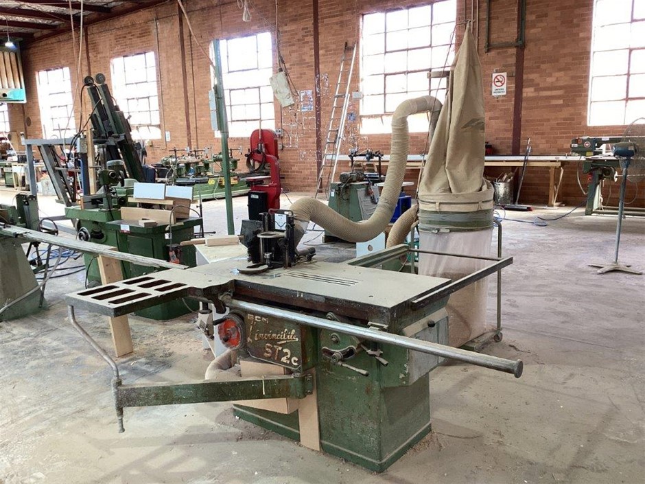 SCM Spindle Moulder Auction (0031-3035324) | Grays Australia