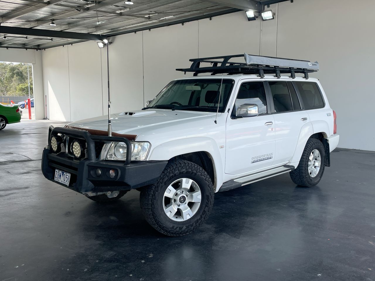 2011 Nissan Patrol Ti 3.0 GU II Turbo Diesel RWC Issued 28/08/2025 ...