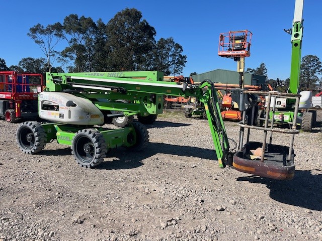 2015 Nifty Hybrid HR17 || EWP Boom Lift 4x4 Auction (0027-5061082 ...