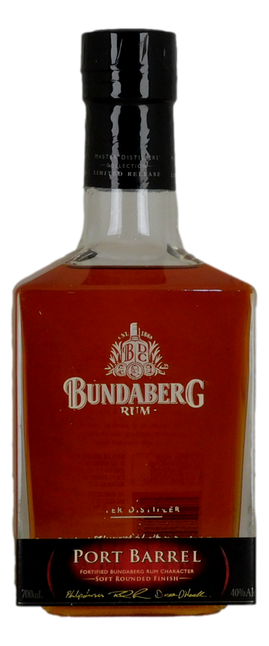 MDC Bundaberg Rum Port Barrel (1x 700mL) QLD Auction (0038-10738644 ...