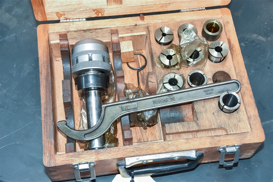 NIKKEN Collet Chuck Holder Auction (0074-5061155) | Grays Australia