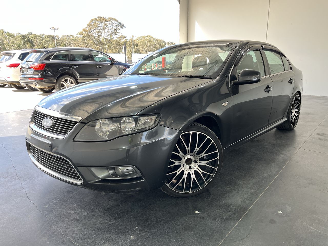 2010 Ford Falcon G6 FG Automatic Sedan Auction (0001-21056706) | Grays ...