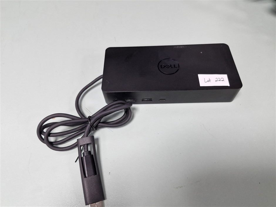 Dell D6000 Docking Station & 130W Power Supply Auction (0222-7060237 ...